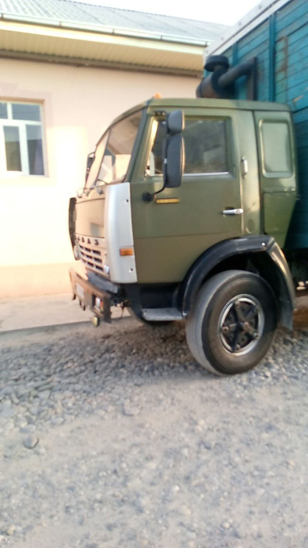 Kamaz yevro sotiladi
