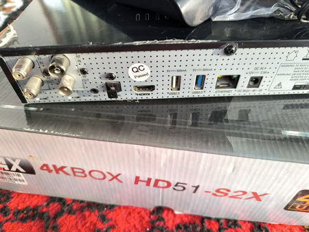Opticum AX 4KBOX HD51  S2X