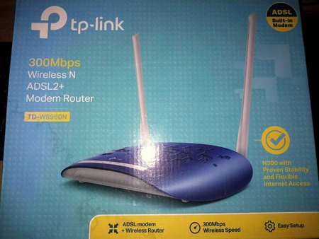 Оптика роутер TP-Link W8960N