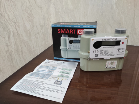 Smart gm g6 газовый счётчик и также есть другие виды газовых счётчиков