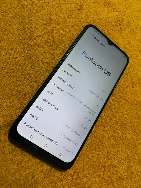 Vivo V2027 sotiladi