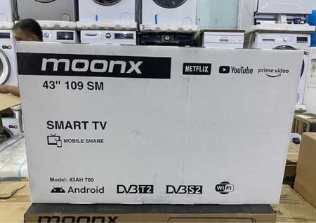 Телевизор Moonx 43 Smart android Tv Full hd Доставка Бесплатно