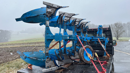 Lemken Opal 110 Omoch, Claas, Case, John Deere, New Holland tortadi