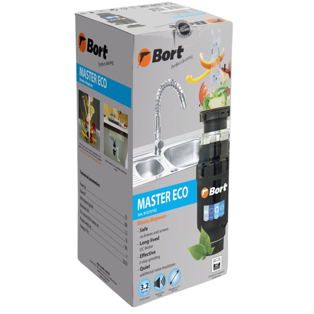 Измельчитель для пищевых отходов от Bort. ( Germany)