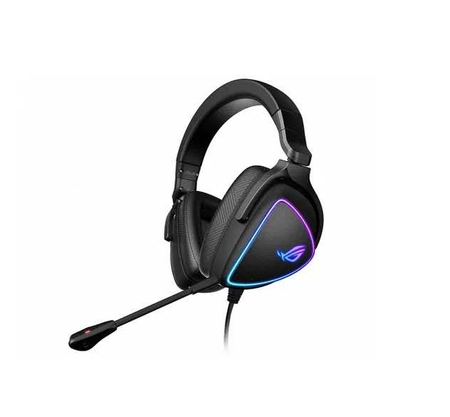 !Headset ASUS|ROG|DELTA S|Проводной USB-С,USB2.0|RGB|USB-C 1.5м;USB2.0
