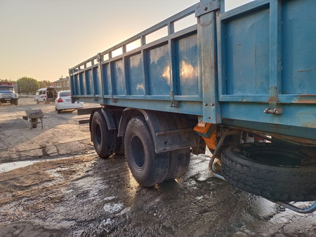 Zil 4331 sotiladi pritsepi bilan srochna
