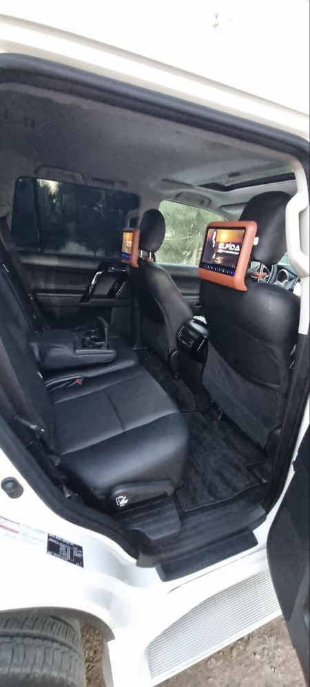 Prado 150 vx японка фул