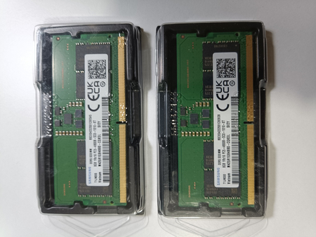 Оперативка Samsung DDR5 16 gb 2x8Gb Sodimm RAM