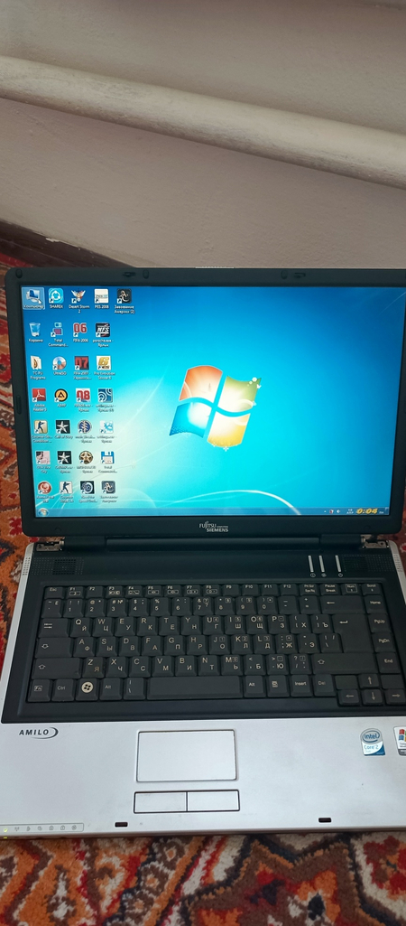 Nootebook Siemens Fujitsu