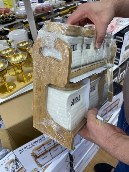 Продам керамические банки для специй