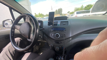 Chevrolet spark 2012 yil balonlari almashtirish kerak hadovoylari yaxh