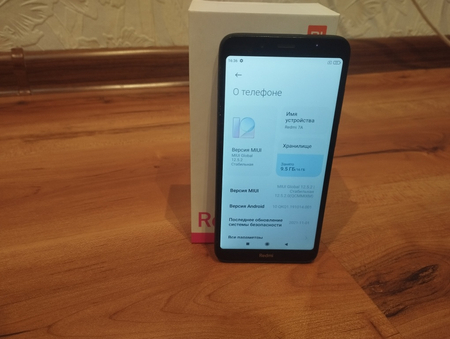 Redmi 7A Black 2GB RAM 16GB ROM