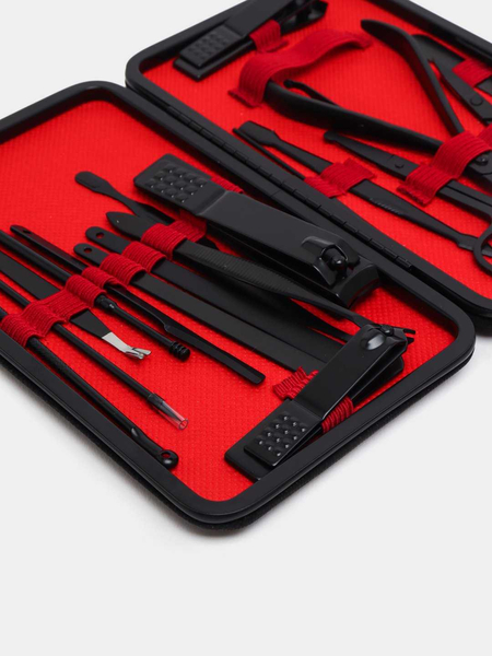 Manikyur to'plam 18x1 Green Lion /Маникюрный набор /Manicure Kit