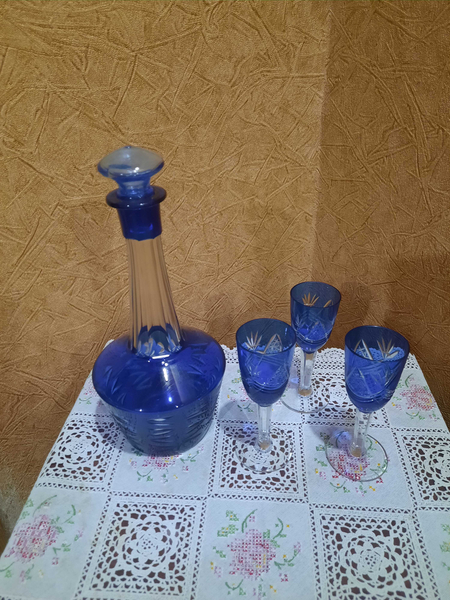 Очень красивые тарелки, ГДР, Ильменау,  Граф фон Хеннеберг