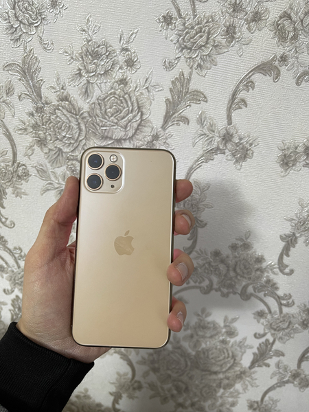 Iphone 11 pro 256gb gold rang
