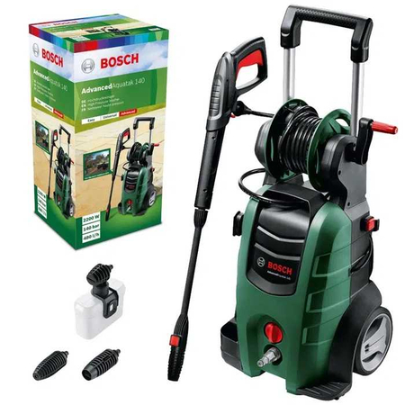 Мойка высокого давления (Karcher Карчер) BOSCH Aquatak 140