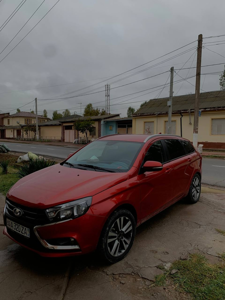 Lada vesta 2018 robot karobka