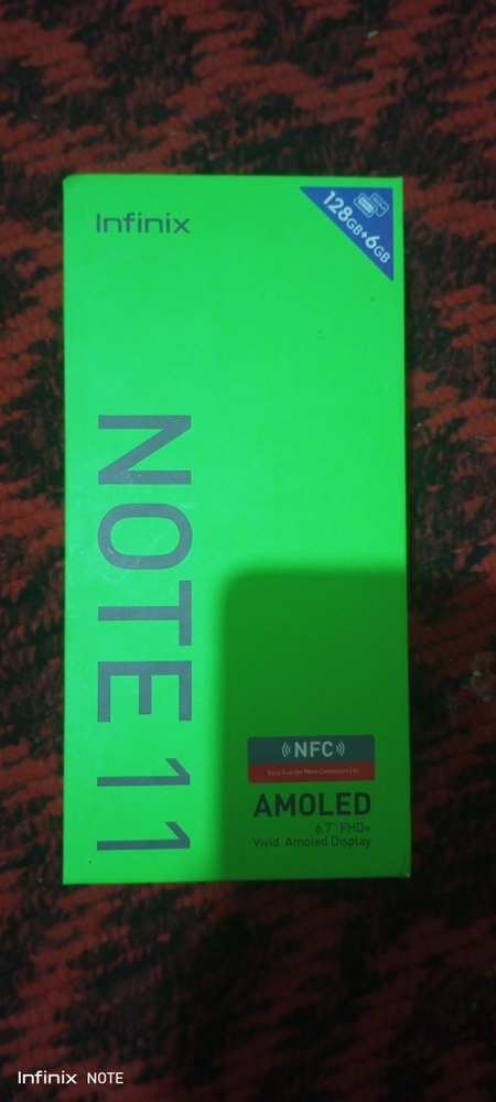 Infinix note 11 sotiladi