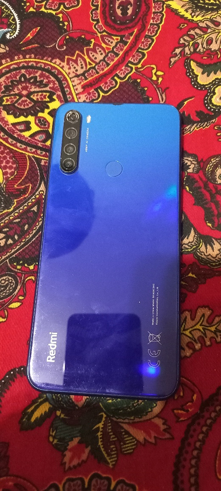 Redmi note 8 32 talik 1 qul ishlatilgan