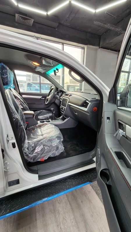 JAC T8 Pikap, 4x4 yo'l tanlamas.