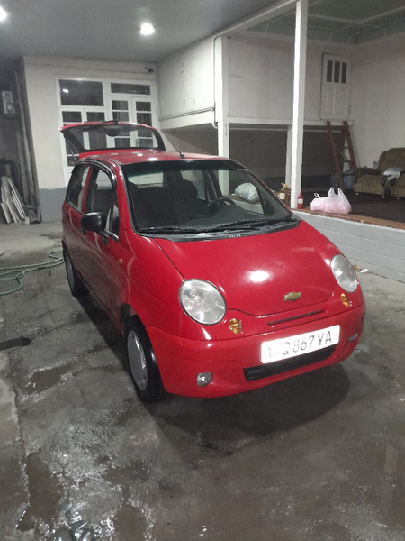 Matiz mx 2007 dewoo