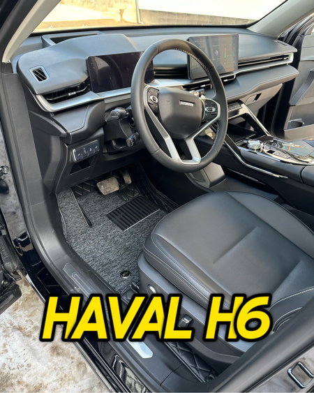 9D polik / коврики для Haval H6