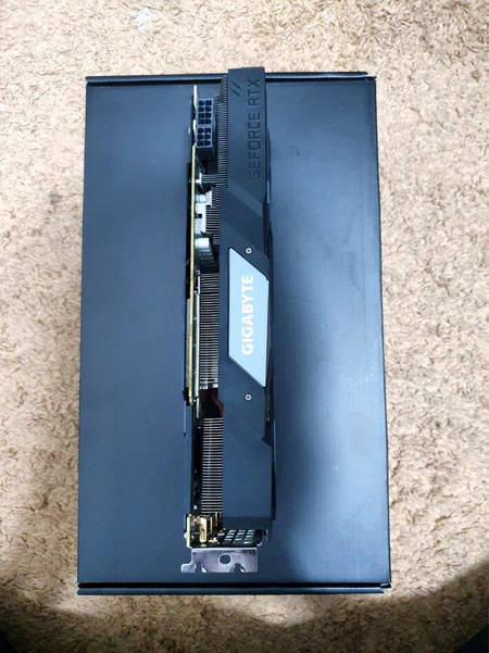 Продам Gigabyte RTX 2070 Super в идеальном состоянии. Полный комплект