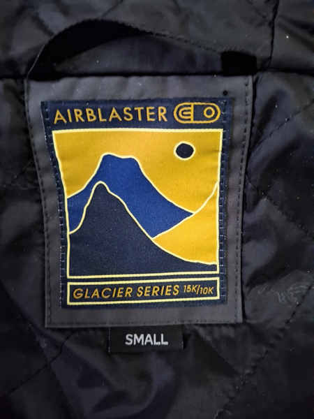 Куртка горнолыжная/сноуборд бренд airblaster