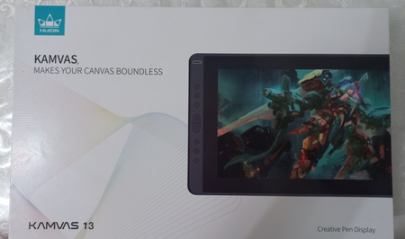 Графический планшет HUION KAMVAS 13