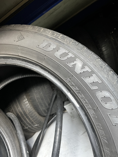 275. 50. R21 DUNLOP