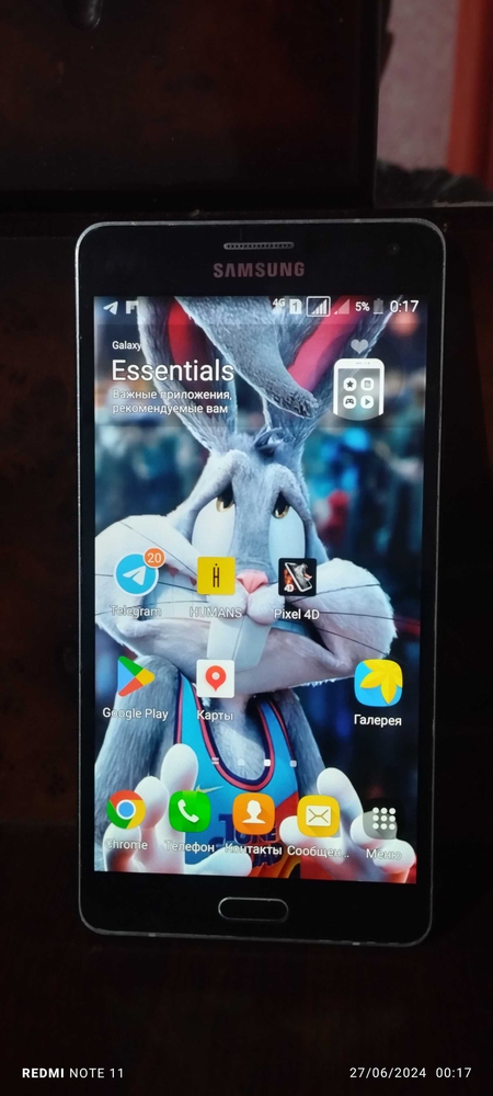 Samsung galaxy a7