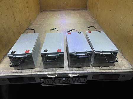 Гелевый аккумулятор 200А 12v