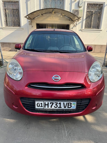 Nissan mikra 2011 й