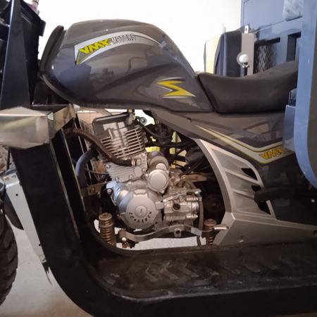 VMX Motors Mototsikli sotiladi