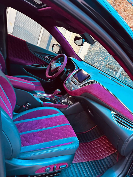 Malibu 2 turbo hamma joyi tozza alikantara bolgan