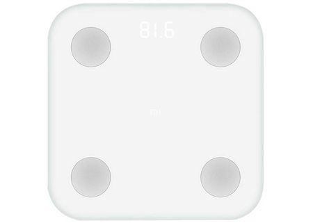Умные весы Xiaomi Body Composition Scale 2 (GLOBAL, ГОД ГАРАНТИИ)