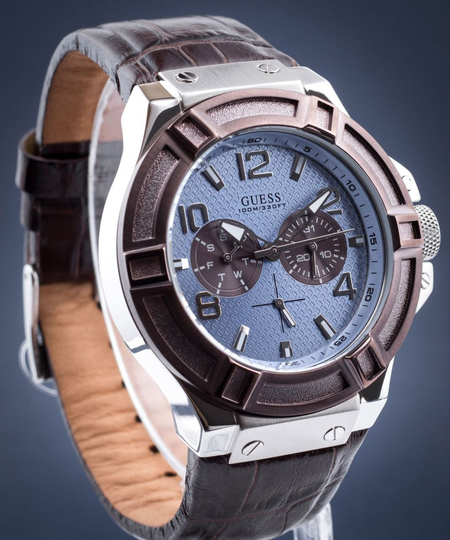 GUESS W0040G10-Rigor Watch