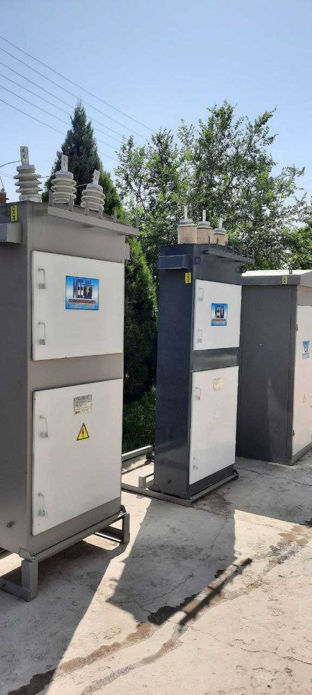 КТПС с 25/6(10)0,4 кВа  до 400/6(10) 0.4 кВ с трансформатором типа ТМГ