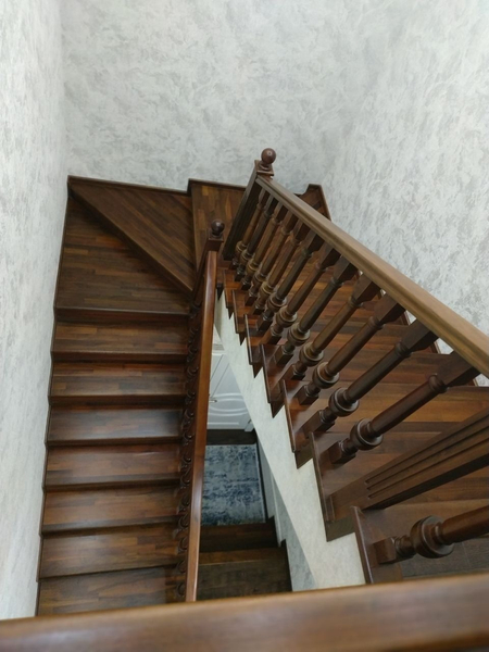 Yogoch va MDF dan sizfatli zinalar