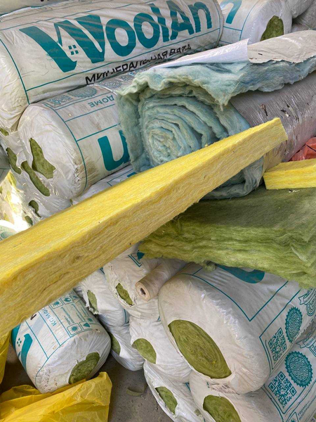 Минеральная вата и все виды стекловат, доступные и оптовые цены.