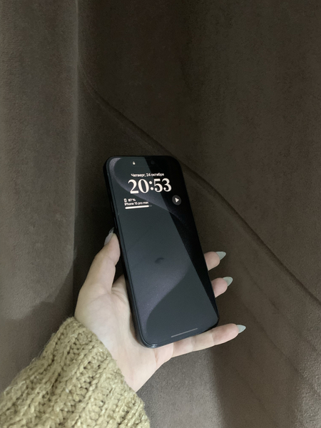 Iphone 15 pro max 256 90%