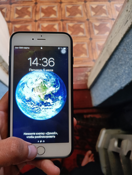 Ayfon 6 plus sotiladi narxi 450ming kamibor