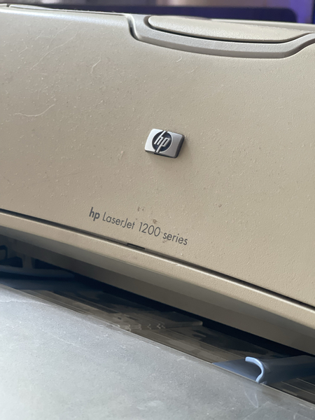 Принтер HP LaserJet 1200 Series