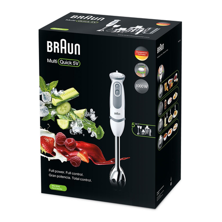 Блендер 5в1 BRAUN MQ 5245