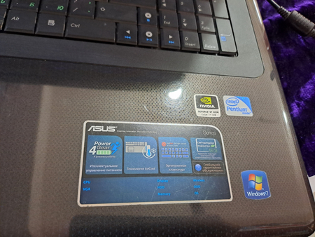 Asus win 10pro  240ssd Nvidia GeForce video karta