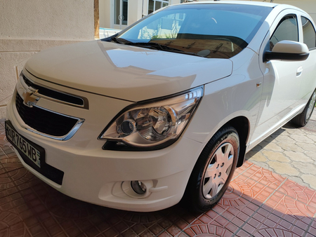 Шевролет Кобальт автомат