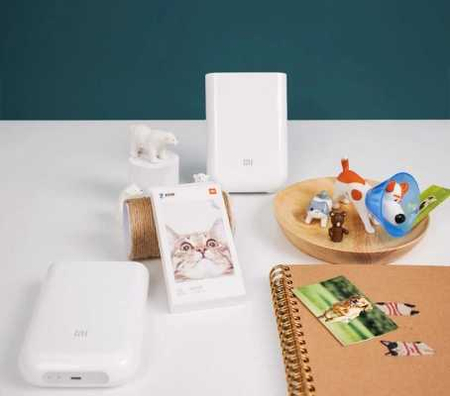 Мини Принтер для фото и смартфона Xiaomi Mi Portable Photo Printer