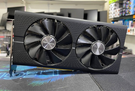 Saphire pulse Rx570 8Gb ideal sastyana karopka dok bor 3ta