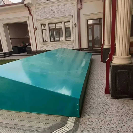 Консервация бассейнов на зиму Мойка бассейна Уборка бассейна