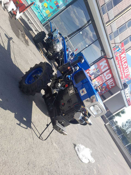 Motoblok ZUBR 1100, Mahalla orqali kredit, Kredit